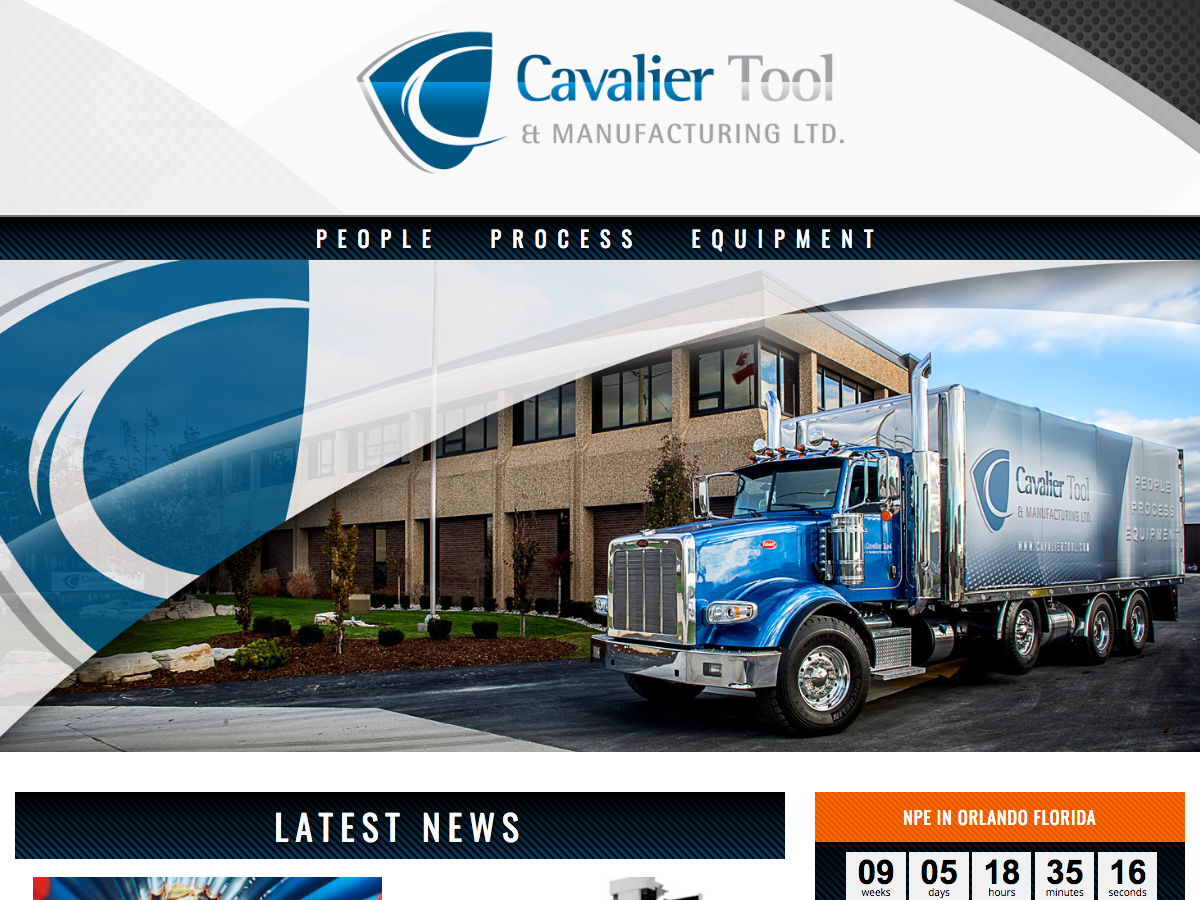 Cavalier Tool & Manufacturing Ltd. | Windsor ON, Canada