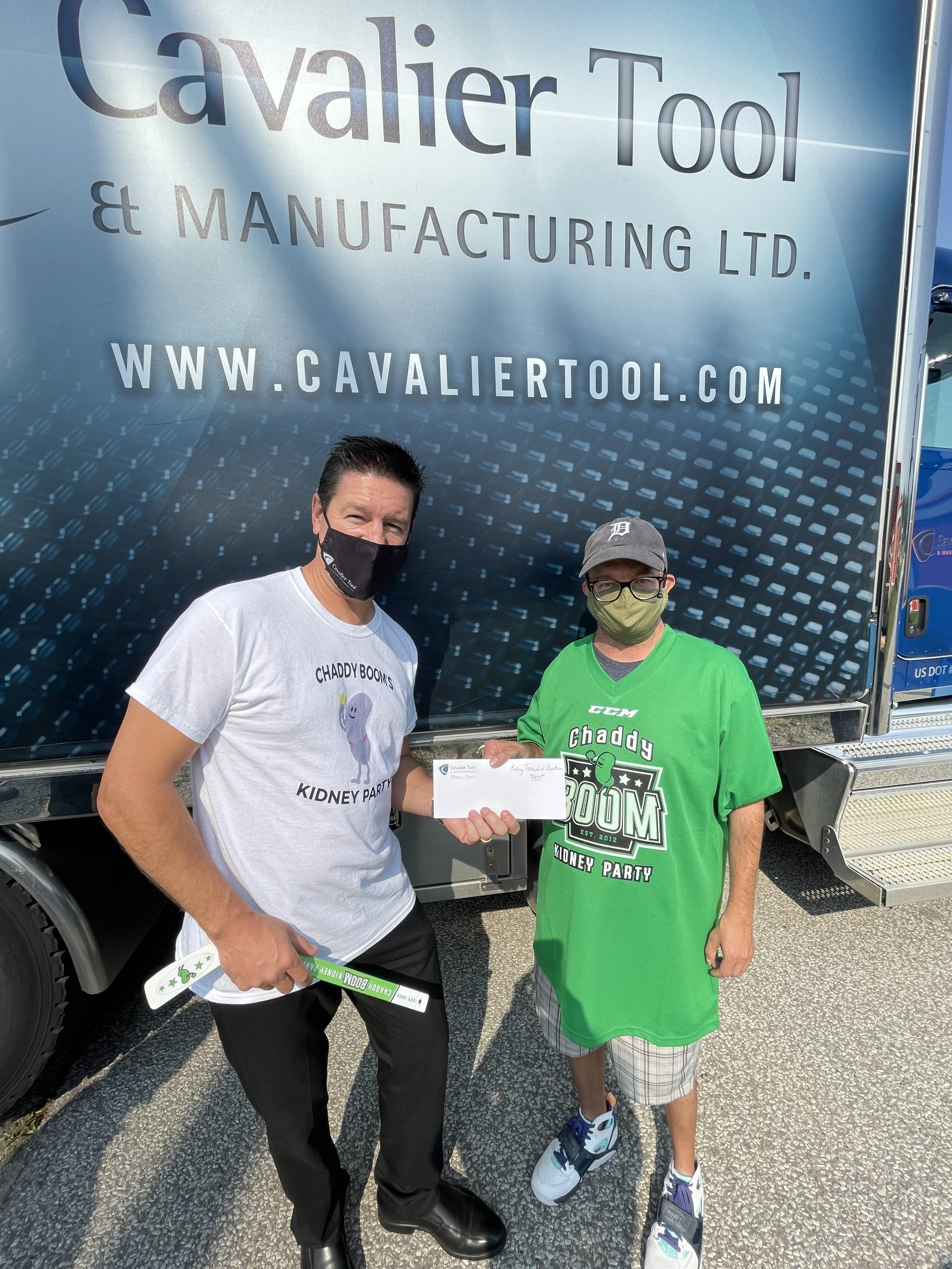 Kidney Transplant Support & Awareness : #CavalierArmy steps up ...