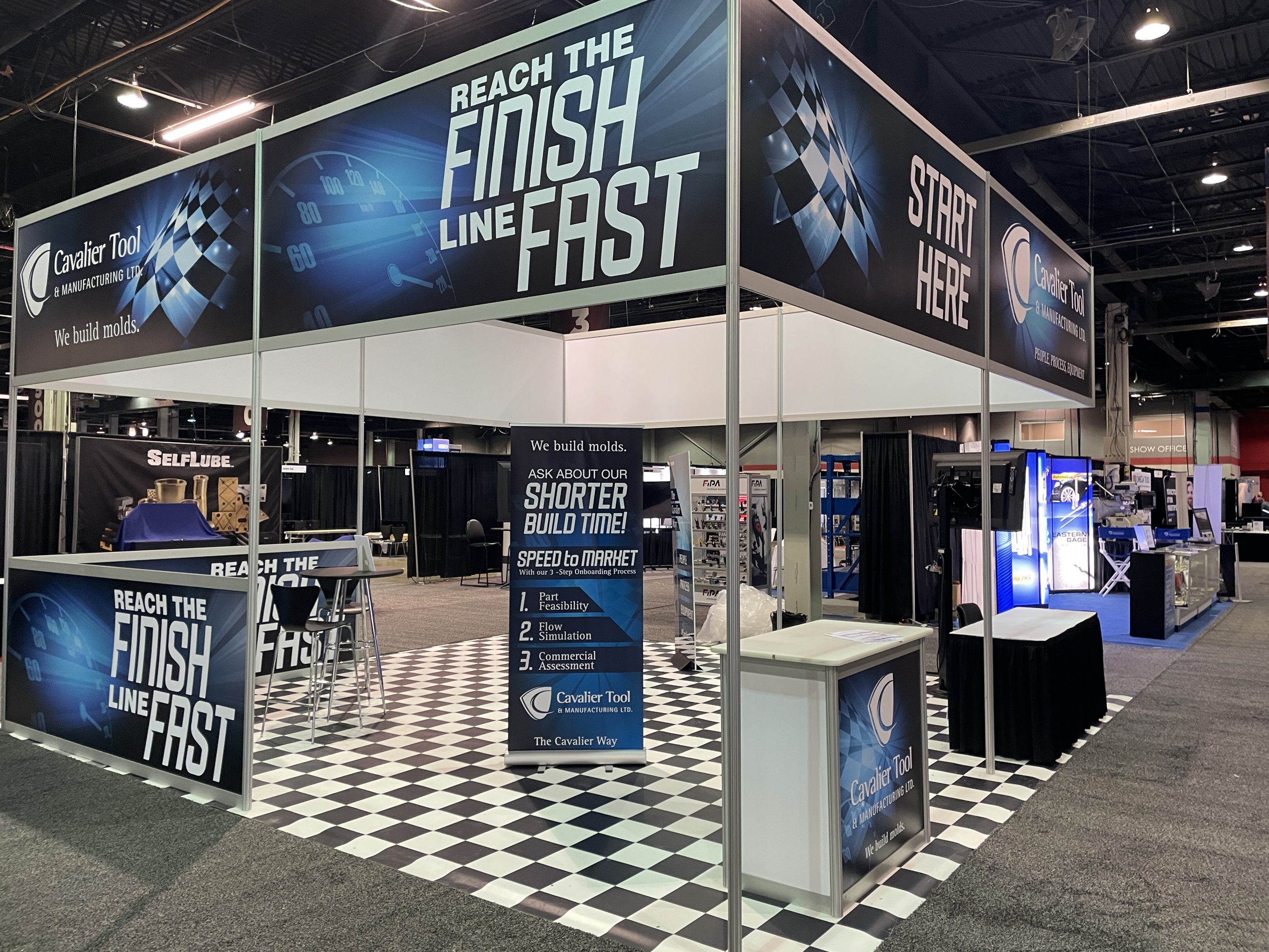 Trade Show vital – memorable: Part of our incredible growth | Cavalier ...