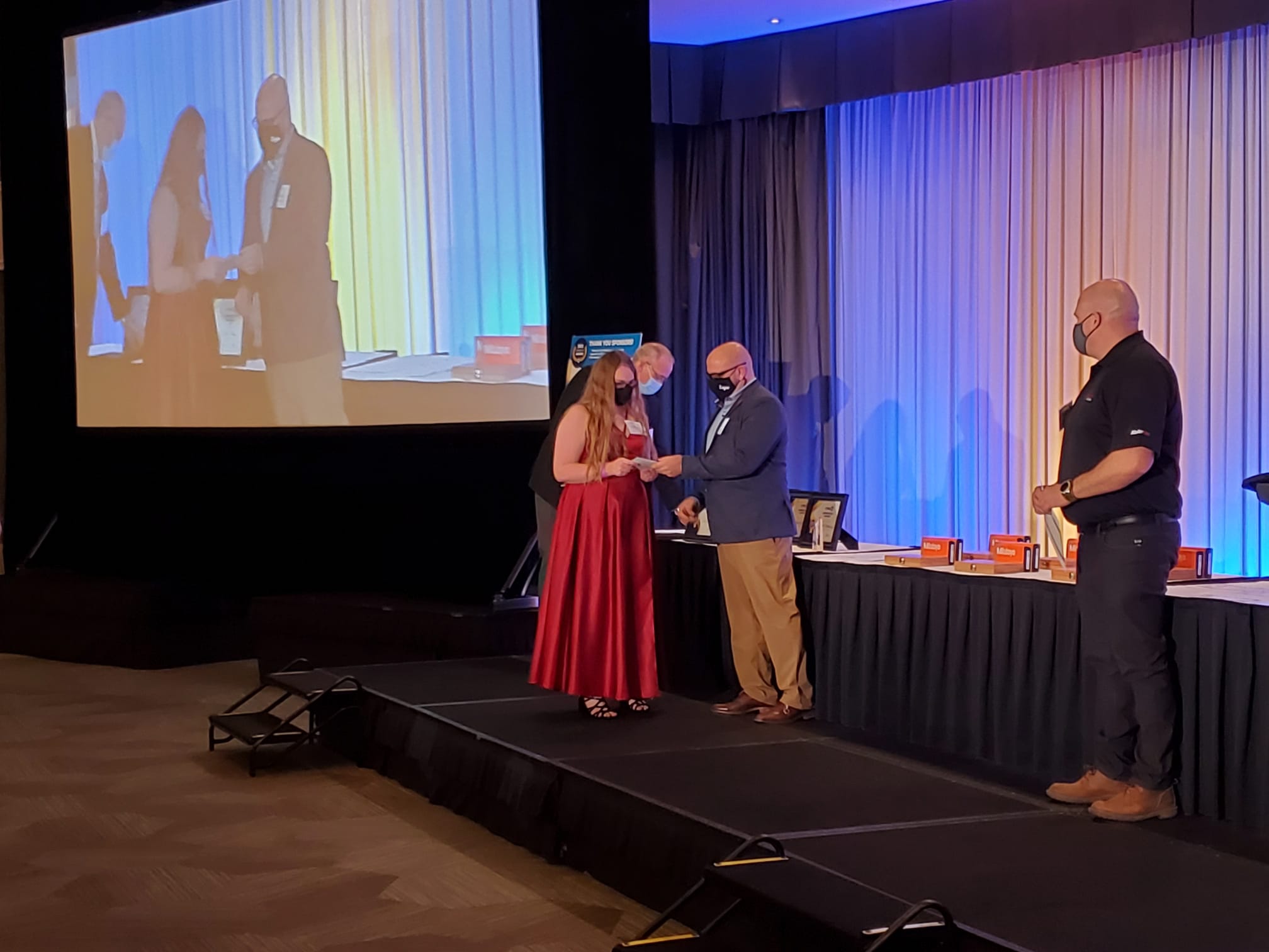 Pre-Apprentice EDM Operator Nets Award | Cavalier Tool & Manufacturing ...