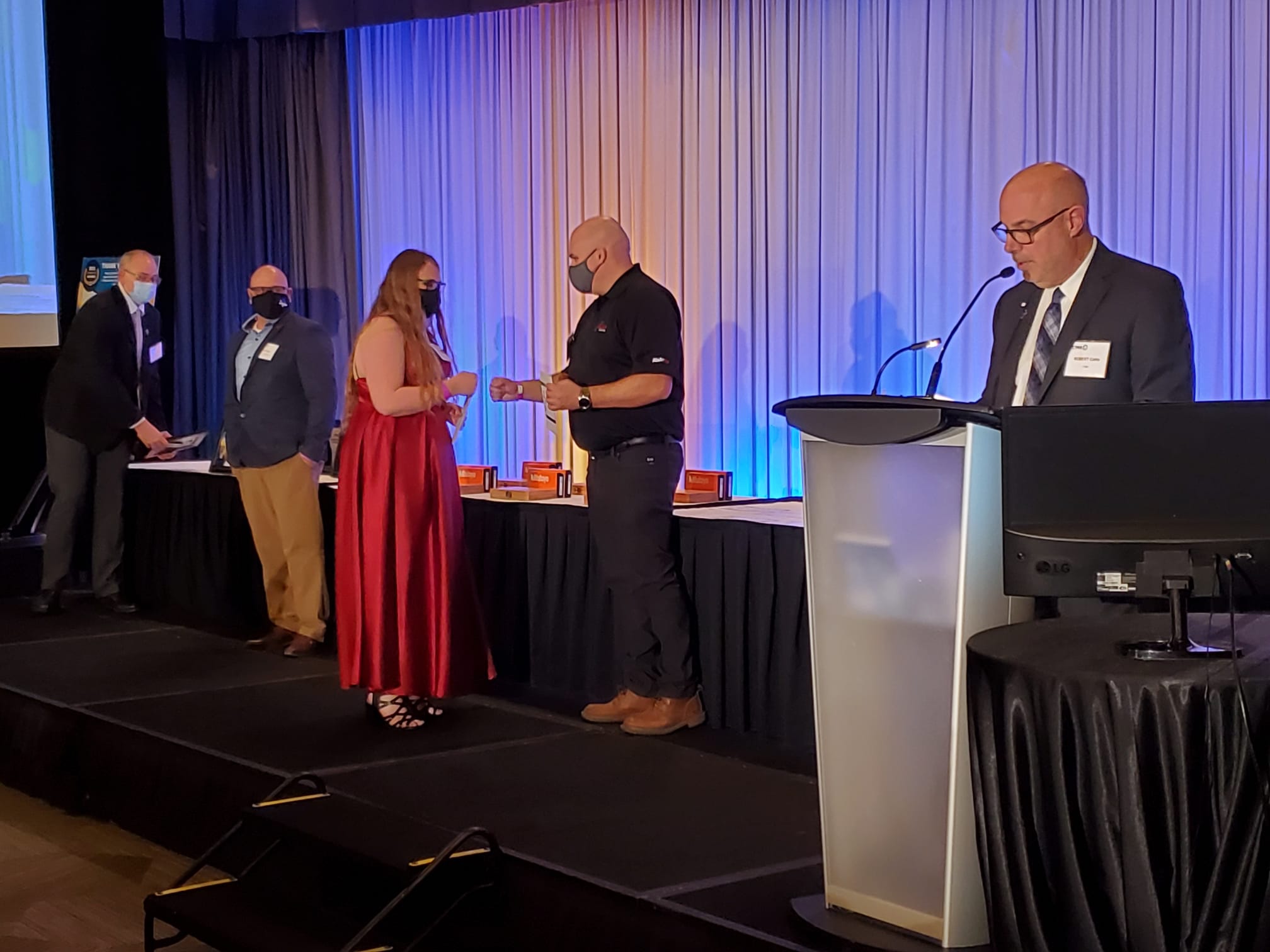 Pre-Apprentice EDM Operator Nets Award | Cavalier Tool & Manufacturing ...