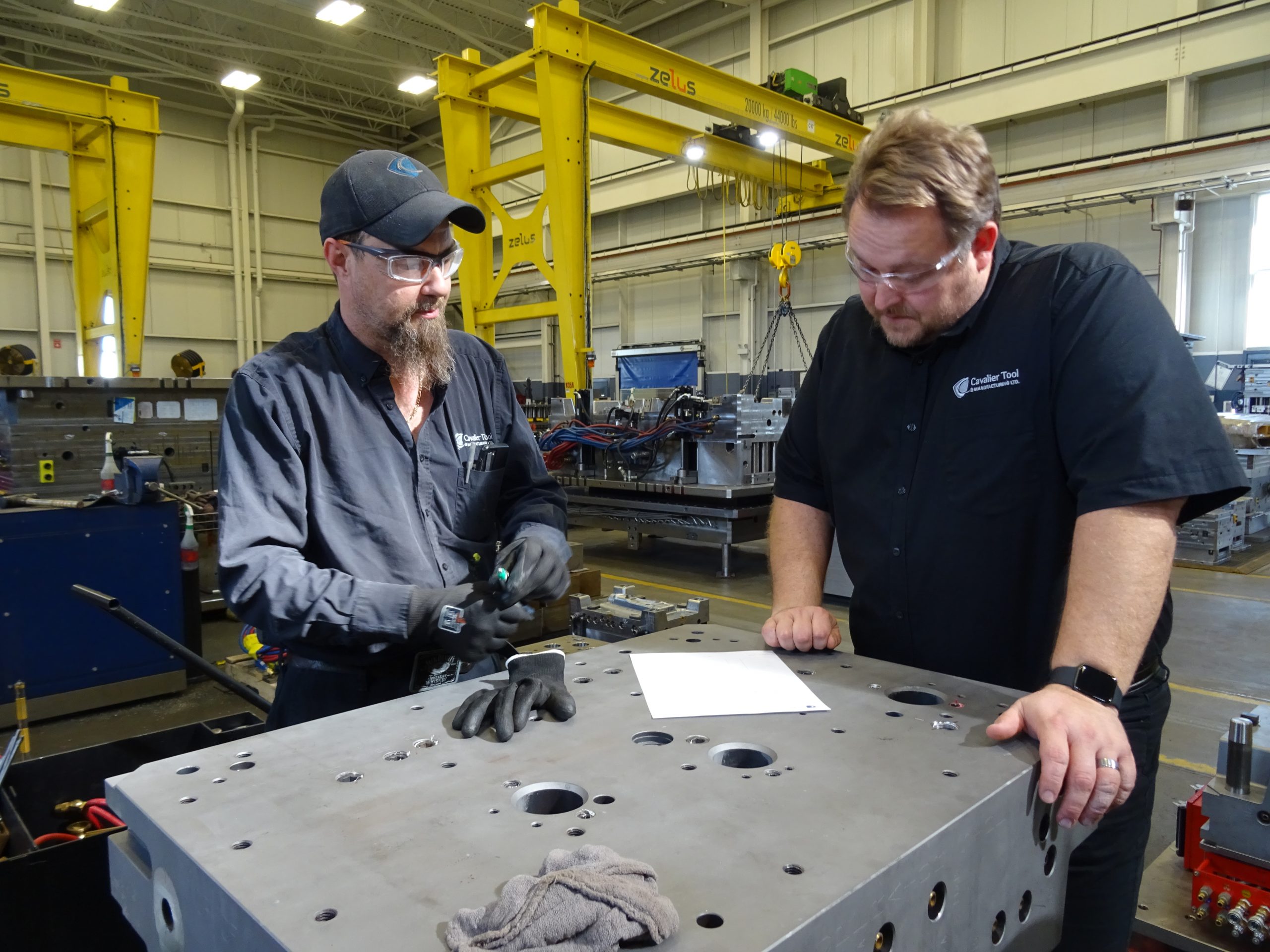 Day in the Life of a Program Manager | Cavalier Tool & Manufacturing LTD. - Windsor ON, Canada