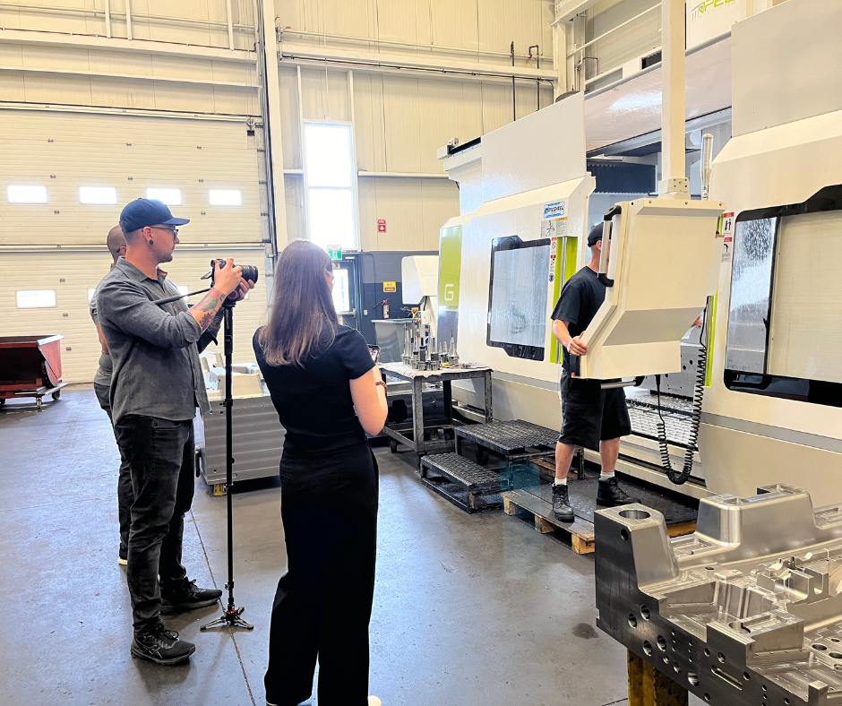 Build A Dream: Women In Manufacturing | Cavalier Tool & Manufacturing ...